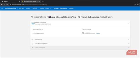 How To Unsubscribe From Minecraft Realms And Download Your Worlds