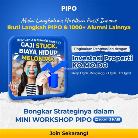 Workshop Investasi Properti Modal Kecil Di Jakarta Pusat Tribun Jualbeli