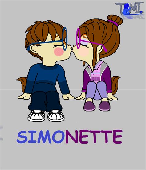 Simonette Kiss 2 By Tommychipmunk On Deviantart