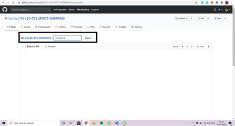 How To Create A Folder In A Github Repository By Kartik Agarwal Medium