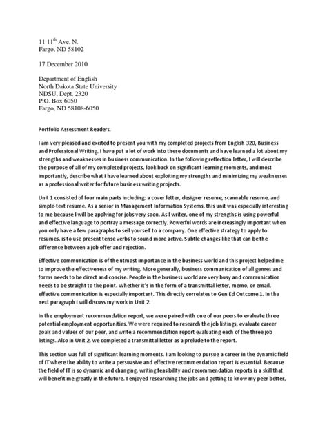 Final Reflection Letter Pdf Applied Psychology Learning