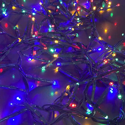 200 Bulb Led Multi Colormulti Function String Light Set