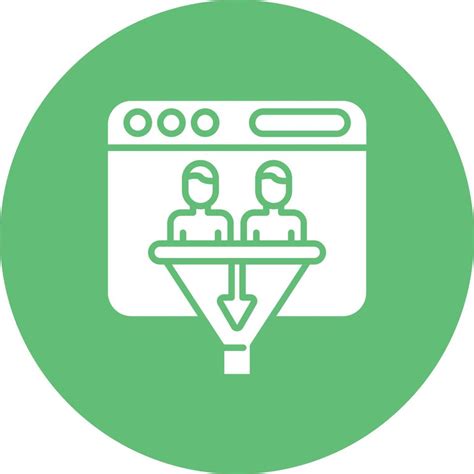 Conversion Glyph Circle Background Icon 17719589 Vector Art At Vecteezy