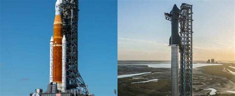 Sls Vs Starship The Main Differences Between Nasa And Spacex Heavy