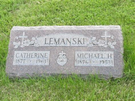 Catherine Lemanski 1877 1961 Mémorial Find A Grave