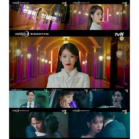 Dvd Drama Korea Hotel Del Luna Korean Movie Film Kaset Roman Romance Iu