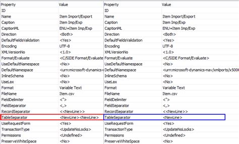 Xmlport Export Csv File With Header —