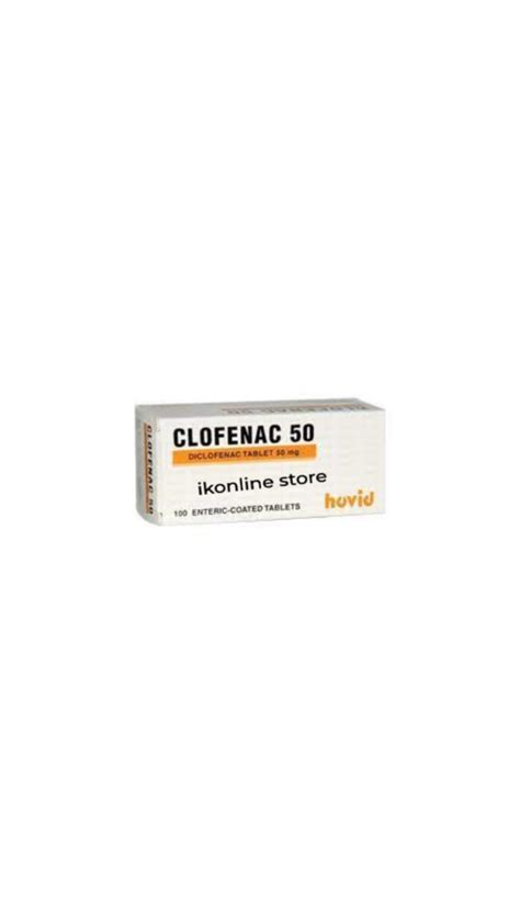 Clofenac 50 Tablets Ik Online Stores