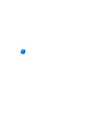 Blue Dot Cursor