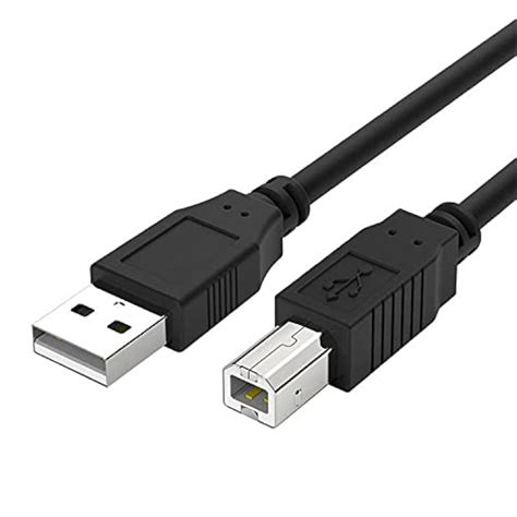 Storel Printer Usb Cable Cord 10 Feet Compatible With Epson