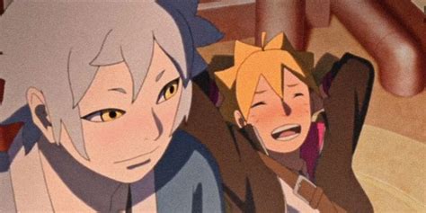 Boruto X Mitsuki