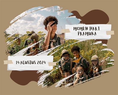 Gratis Desain Contoh Pramuka Canva