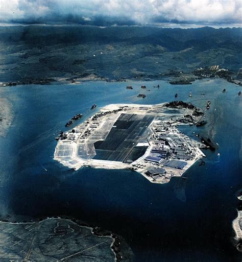 Pearl Harbor The Attack On Ford Island Naval Base