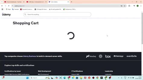 Providing Free Udemy Course Css Bootstrap Javascript Web Development Course Youtube