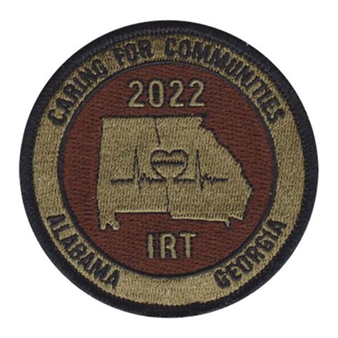 Ccc 2022 Irt Ocp Patch Columbus Civic Center Patches