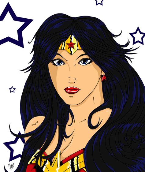 Wonder Woman Colors By The Moocat On Deviantart