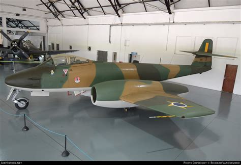 Aircraft Photo Of 4460 Gloster Meteor F8 F 8 Brazil Air Force