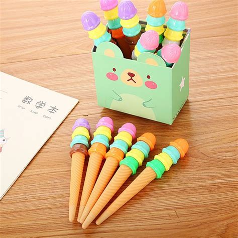 Jual Pulpen Gell Es Cream Lucu Dan Imut 1pcs Shopee Indonesia
