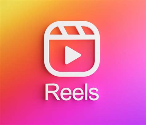 Reels Instagram Logo New Feature Social Media App