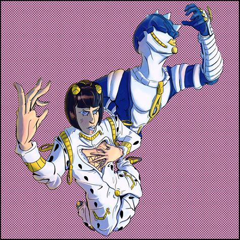 Artstation Jojos Bizarre Adventures Bruno Bucciarati Fan Art
