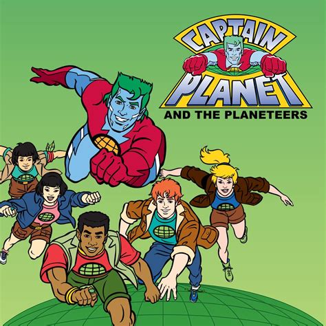 Captain Planet And The Planeteers 1990 Captain Planet Cartoon