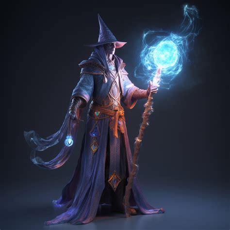 Staff Mage By Byanel On Deviantart
