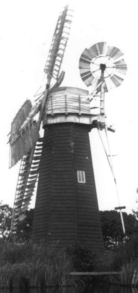 Horning Ferry Windmill Norfolk