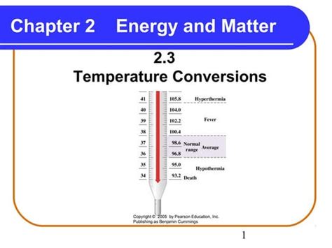 Conversion Of Temperature Ppt