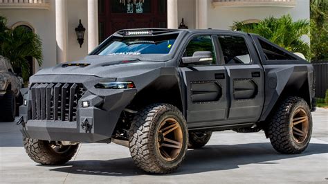 Apocalypse Super Truck Goes Medieval With 850 Hp For 159 999