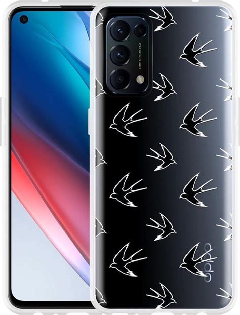 Oppo Find X Lite Hoesje Swallows Bol Com