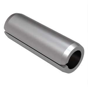 Hardware Specialty 18 X 12 Slotted Spring Pin Stainless Steel