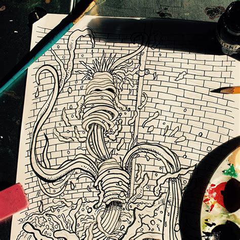 Get Graphic Making A Mess With Artist Dylan Speeg Previews World