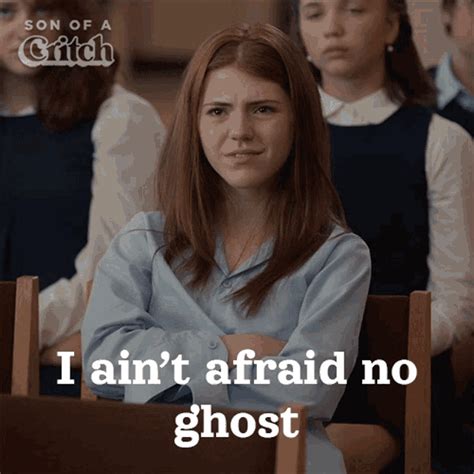 i ain t afraid of ghost