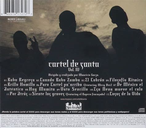 Cartel De Santa Canciones