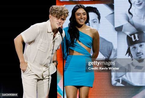 Michelle Khare Photos And Premium High Res Pictures Getty Images