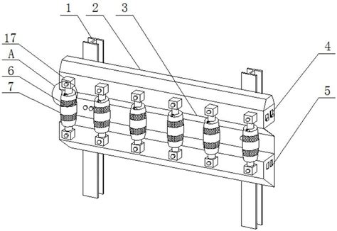 一种高速安全控制用防撞护栏的制作方法
