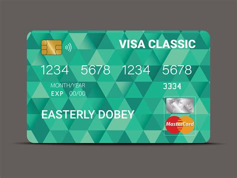 Debit Card Design On Behance