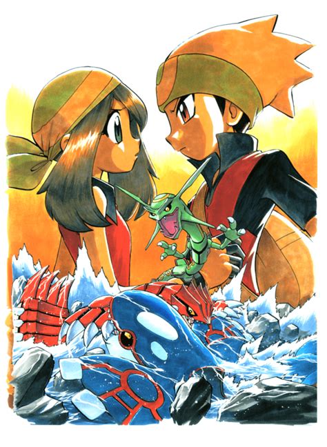 Ruby And Sapphire Arc Adventures Bulbapedia The Community Driven Pokémon Encyclopedia