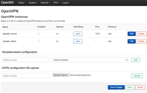 openvpn works but no lan hostnames installing and using openwrt