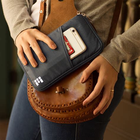 Rfid Blocking Passport Holder And Wallet Zero Grid