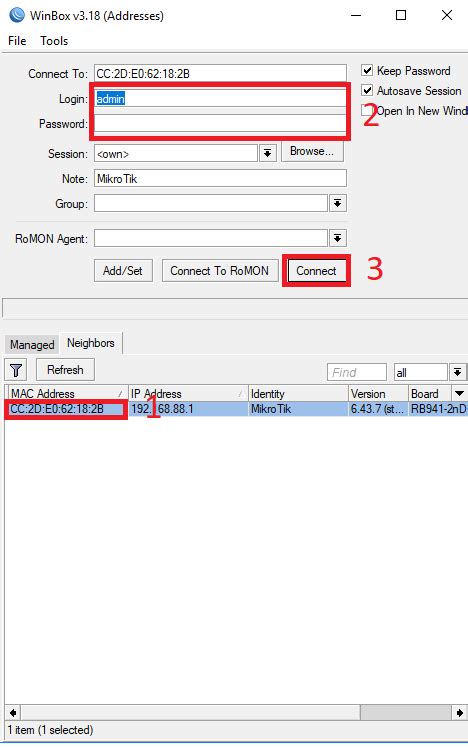 Konfigurasi Dasar MikroTik MikroTik RB941 2nd Hap Lite NeicyTekno