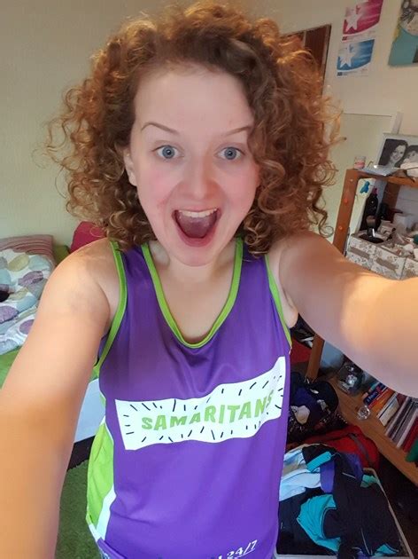 Brona Alexander Is Fundraising For Samaritans