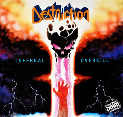 Destruction Infernal Overkill Album Cover Photos And Detailed Description