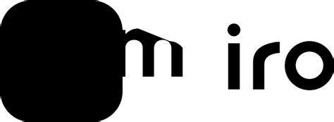 Miro Logo And Brand Assets Svg Png And Vector Brandfetch