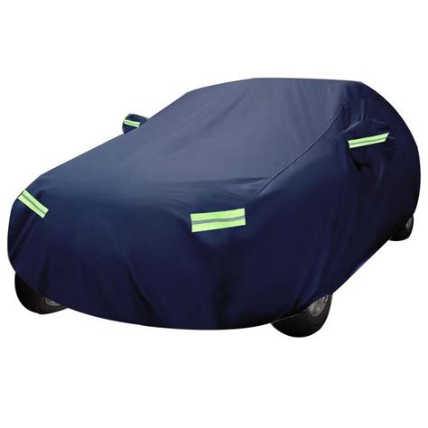 Matcc Faltgarage 1 St Autoabdeckung Vollgarage Wasserdicht Lxlxxl