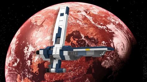 Lego Moc Midi Scale Stinger Mantis By Dreadnought Designs Rebrickable