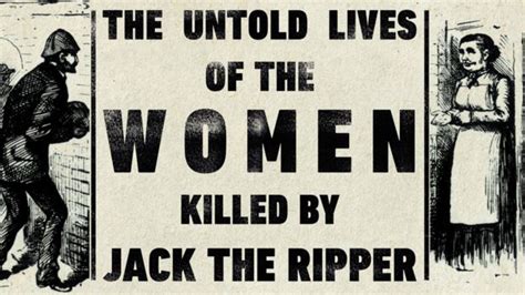 Jack The Ripper Victims Biography Wins Book Prize Bbc News