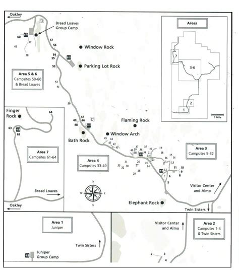 City Of Rocks National Reserve Department Of Parks And Recreation