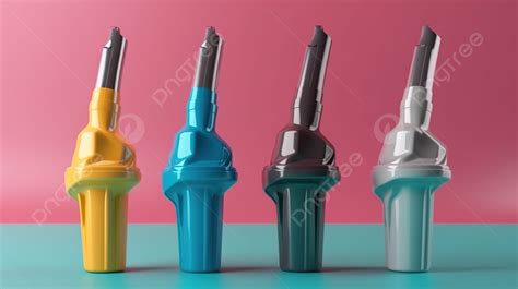 Pencil Sharpener Design For Your Digital Toolbox 3d Render Art Background 3d Render Fuel Pump