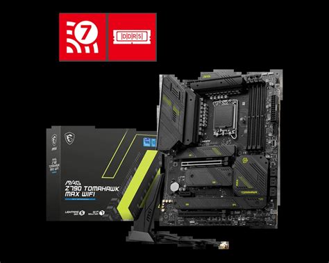 MSI PRO Z A MAX WIFI Motherboard SU Tech Games